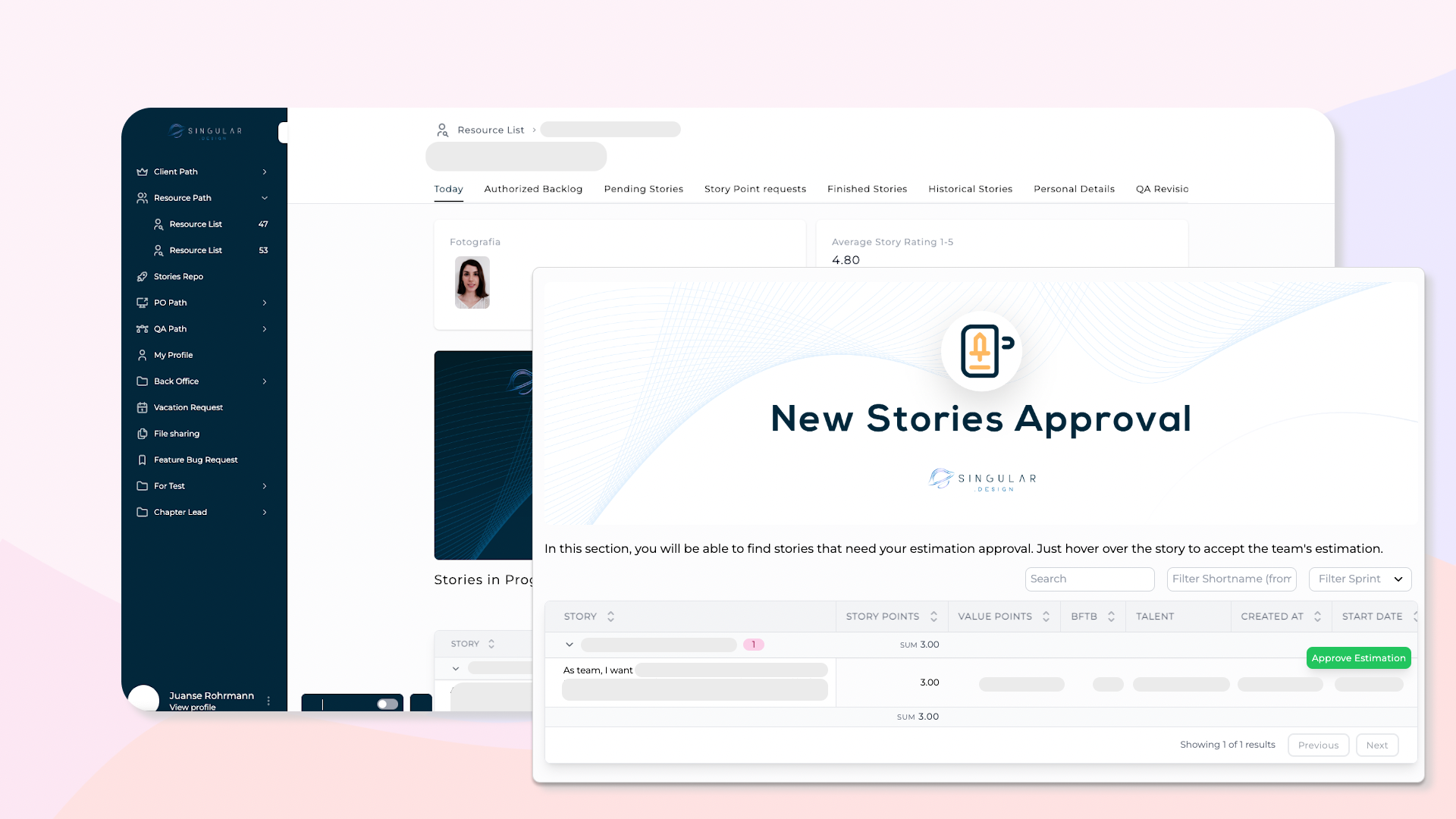 Client Portal - Build a custom client portal with Noloco